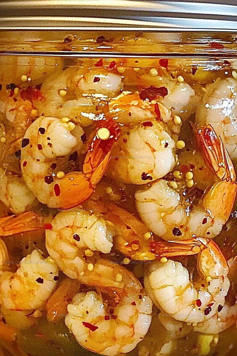Southern Pickled Shrimp Recipe for Bold Seafood Flavor - Craft Meats