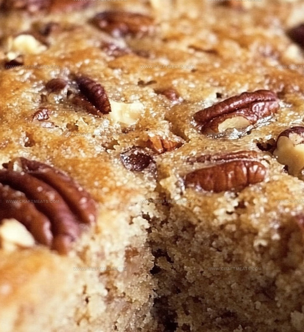Alabama Pecanbread Recipe with Soft Southern Style - Craft Meats