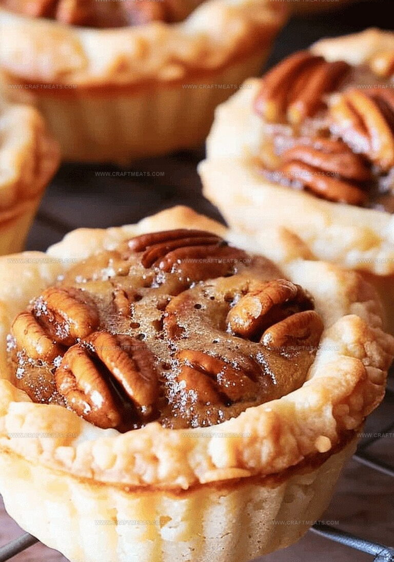 Easy 3-Step Pecan Delight Cups Recipe: Sweet Treats in a Flash - Craft ...