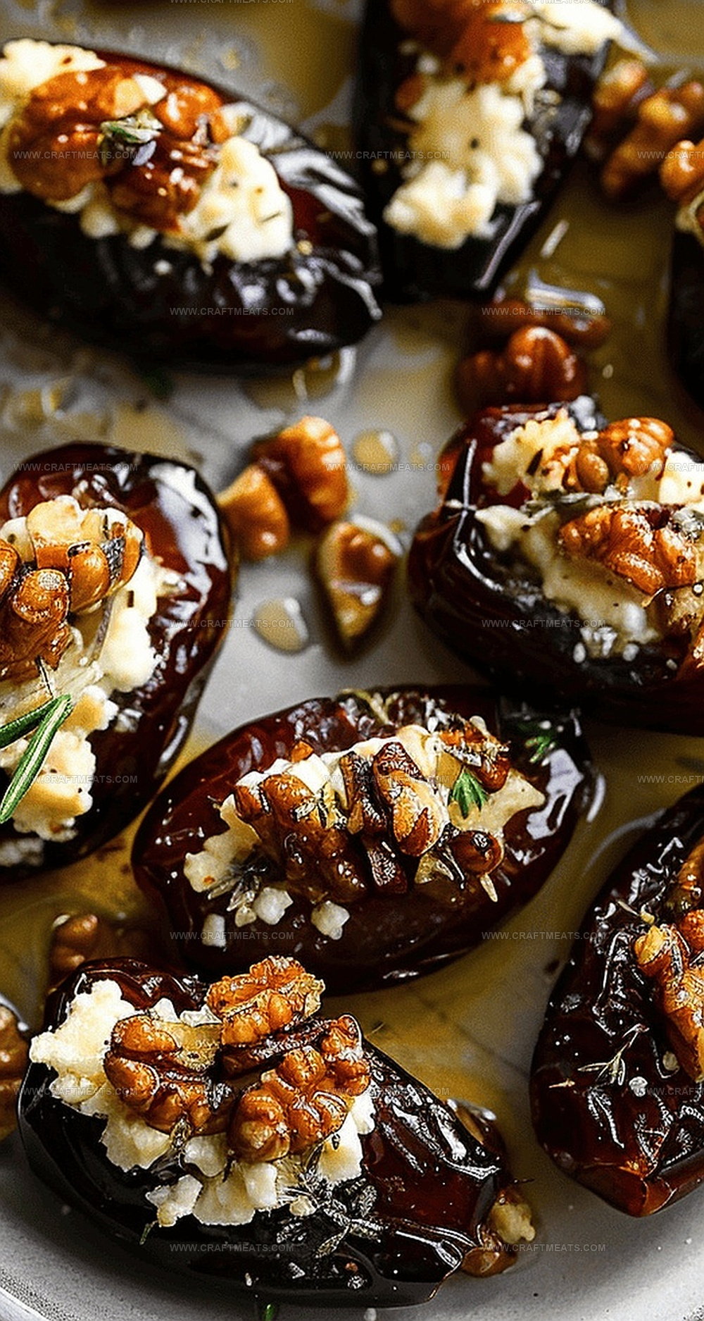 Nutty Roasted Stuffed Dates Recipe to Impress Guests - Craft Meats