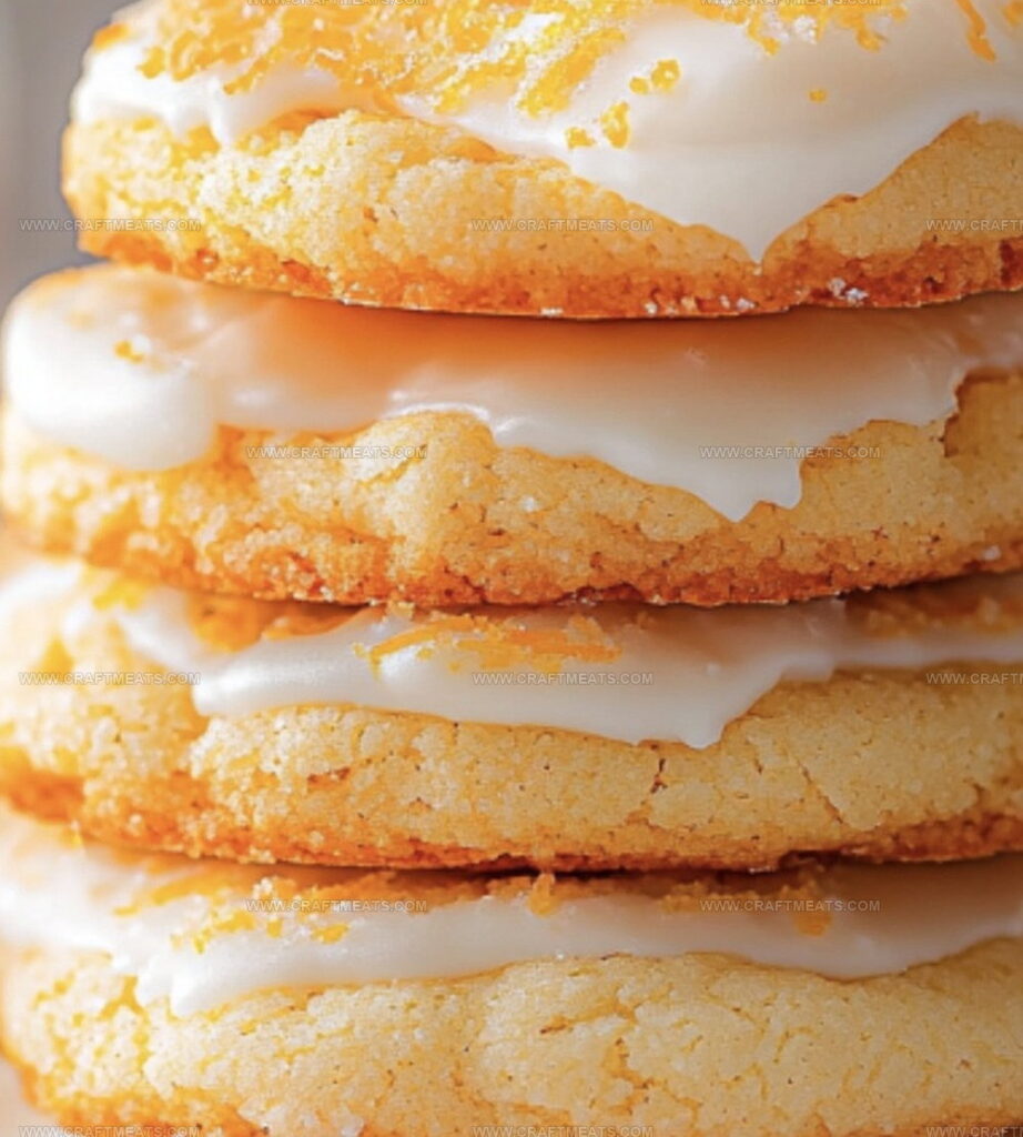 Creamsicle Orange Cookies Recipe That Taste Like Sunshine - Craft Meats