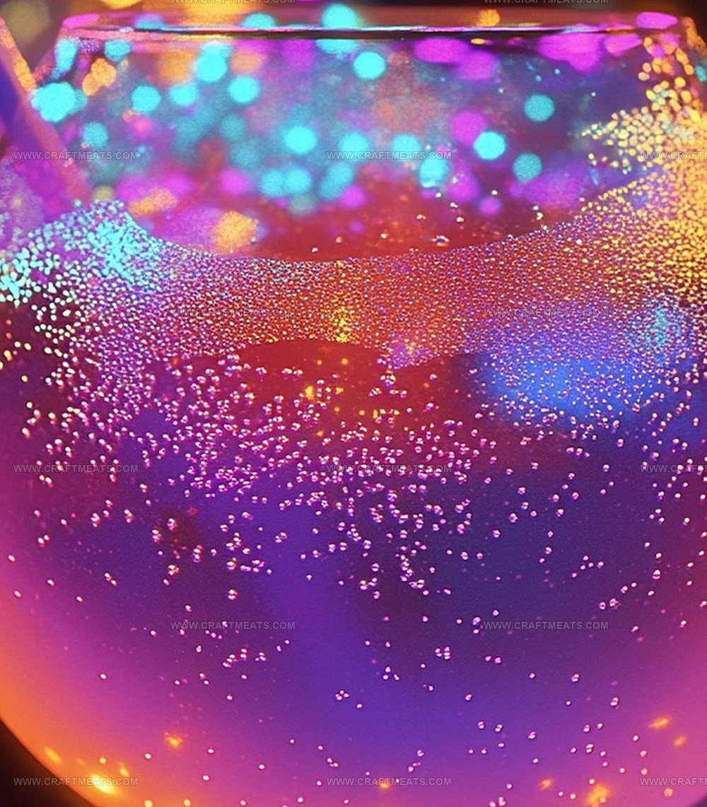 Colorful Holiday Candy Bubble Recipe for Sweet Cheer - Craft Meats