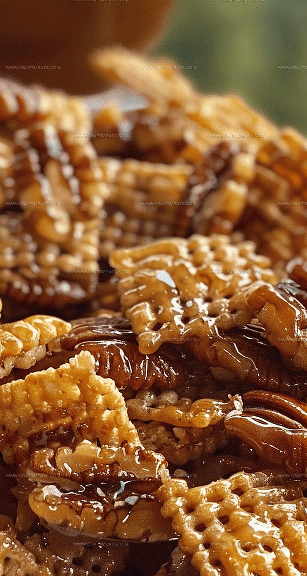 Praline Crunch Treat Recipe for Sweet Snack Cravings - Craft Meats