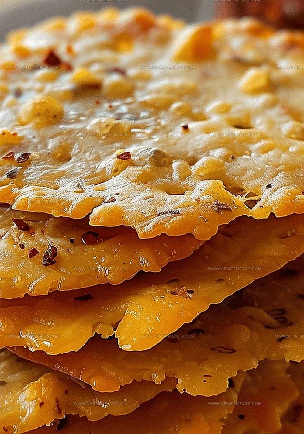 Southern Cheese Crisps Recipe That Are Sharp and Savory - Craft Meats