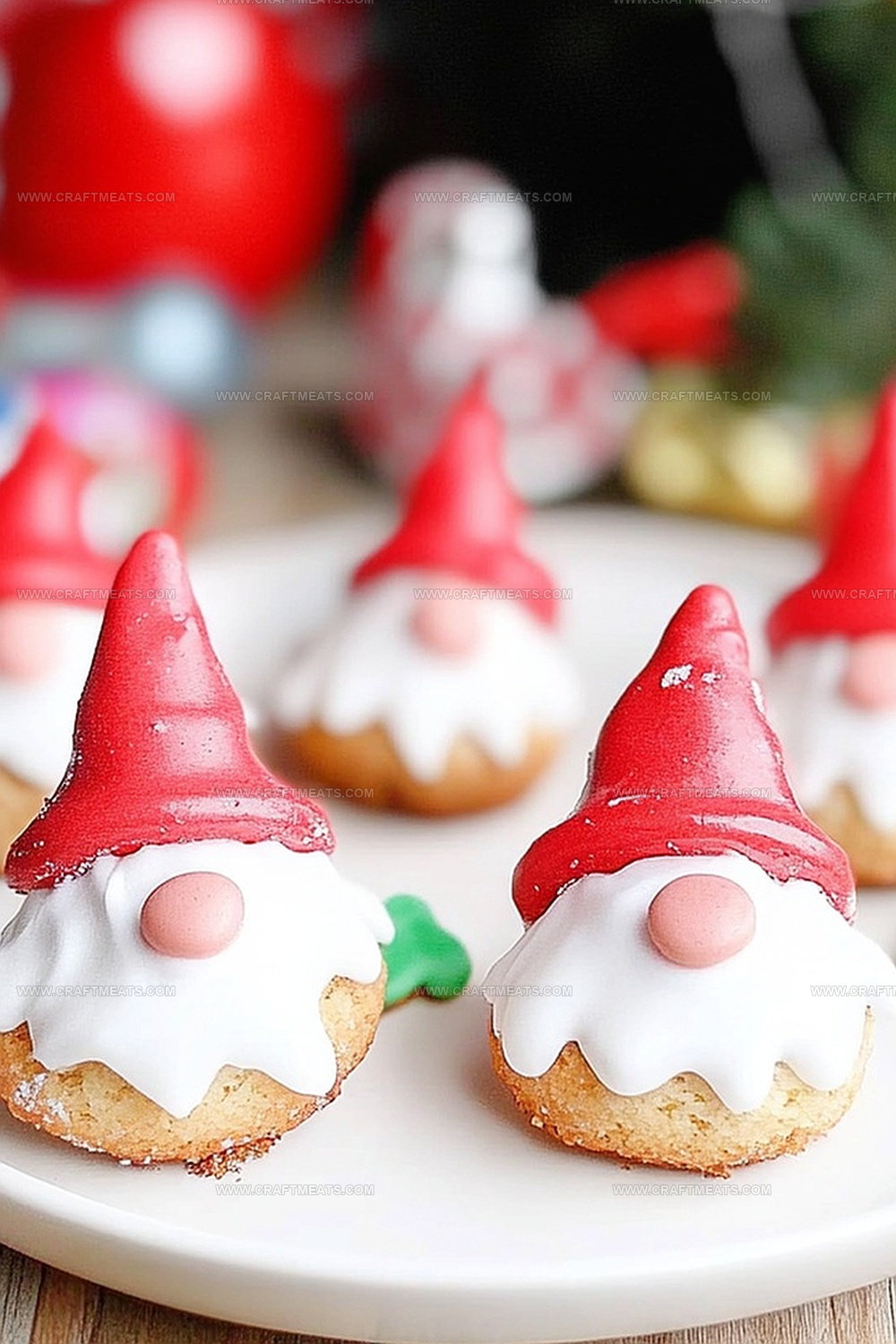 Adorable Little Gnome Cookies Recipe - Bake It Today! - Craft Meats