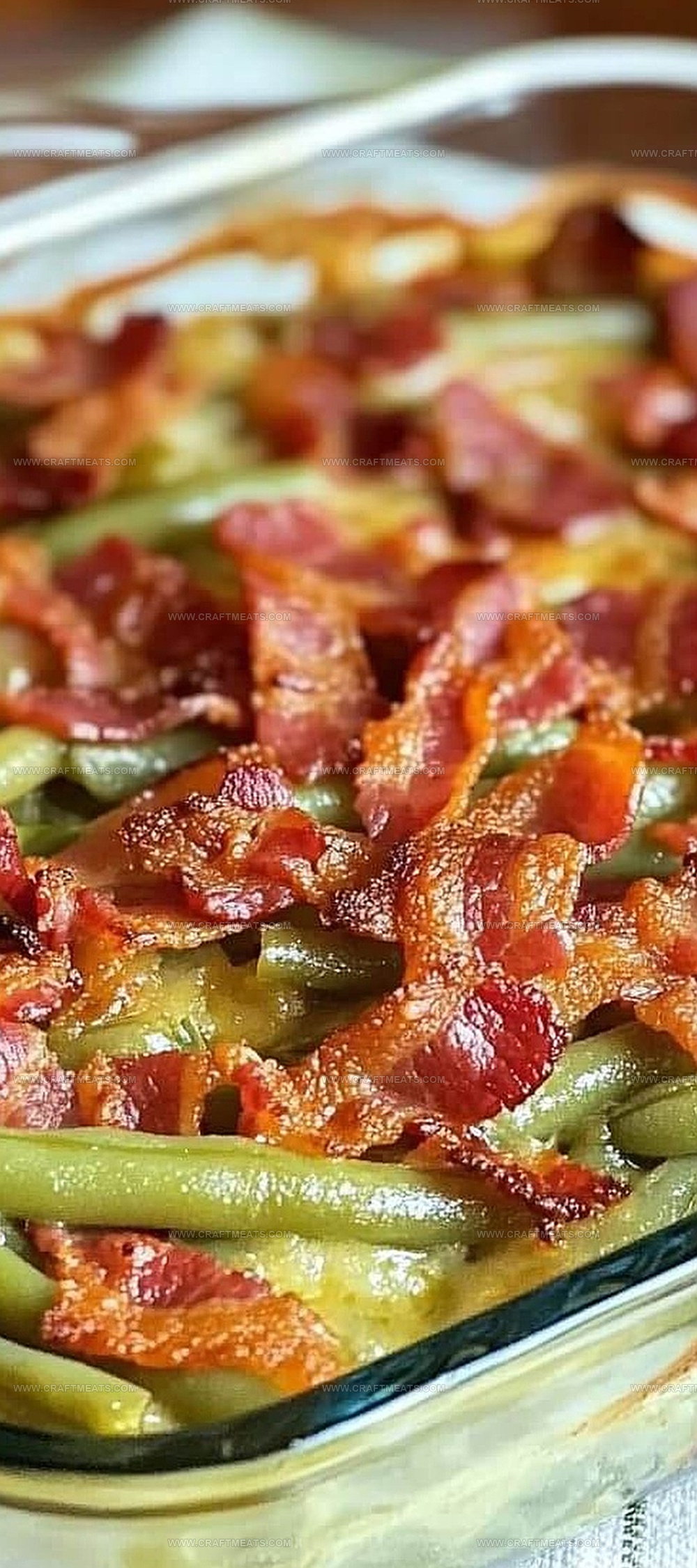 Smothered Green Beans Recipe with Savory Flavor - Craft Meats