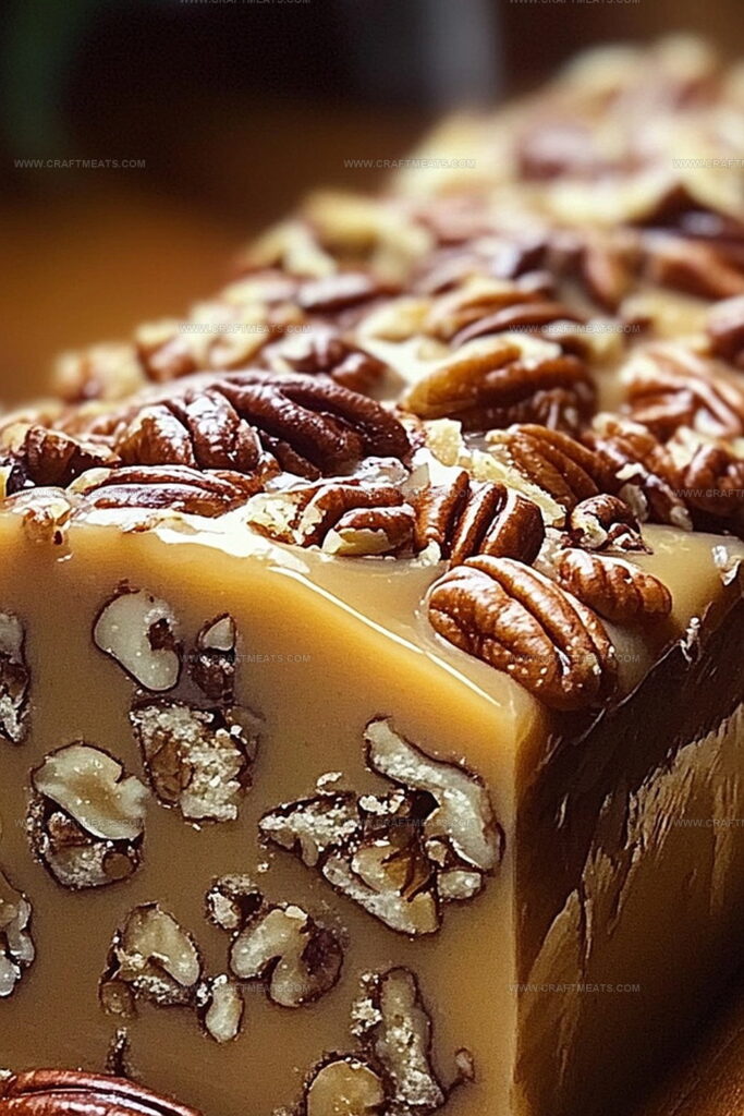 Grandma's Sweet & Simple Pecan Log Recipe - Craft Meats