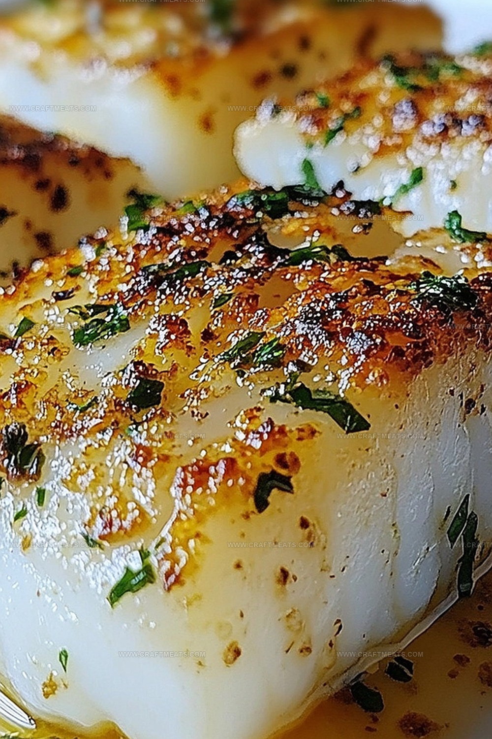 Garlic Butter Baked Cod Recipe for a Light Seafood Meal - Craft Meats
