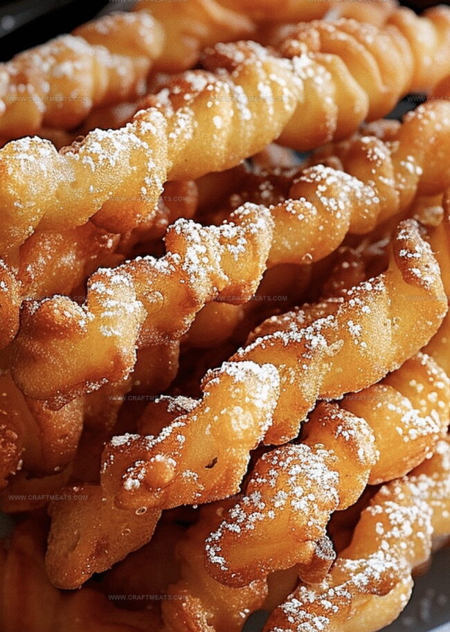 Crispy Funnel Cake Sticks Recipe Just Like the Fair - Craft Meats