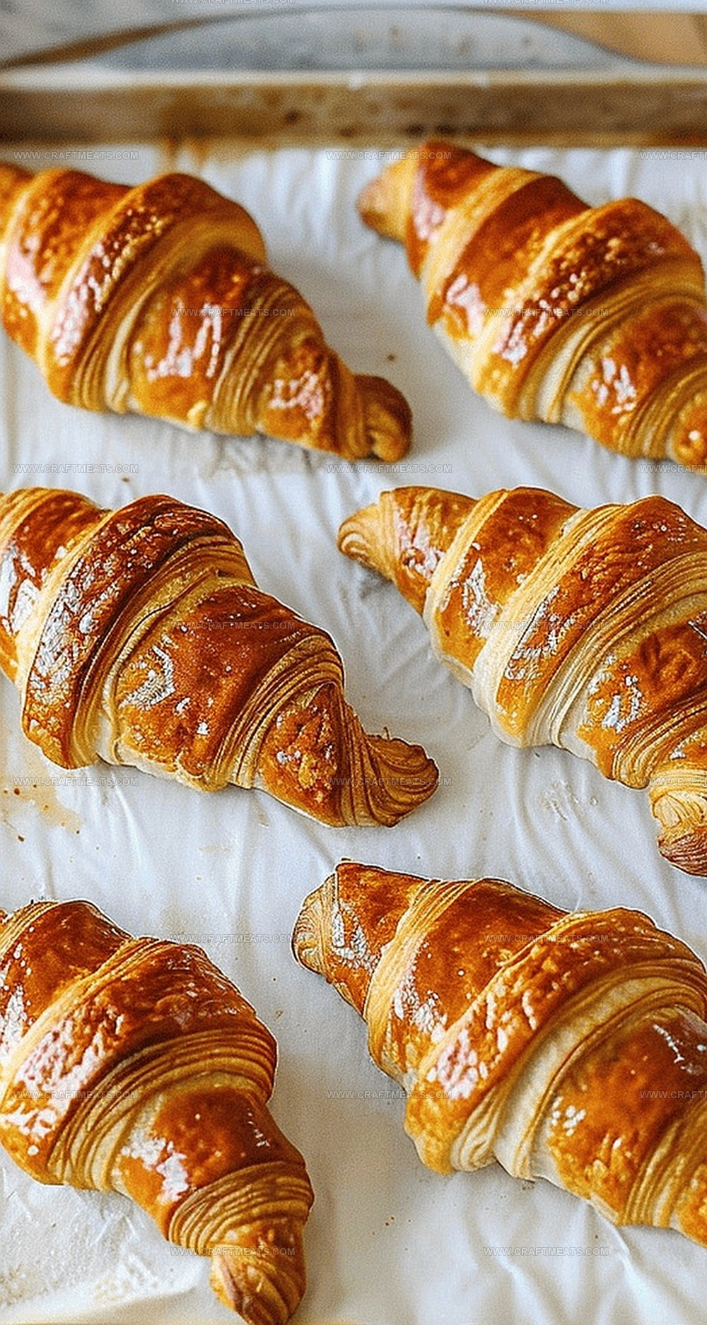 Flaky Croissant Recipe With a Buttery Morning Finish - Craft Meats
