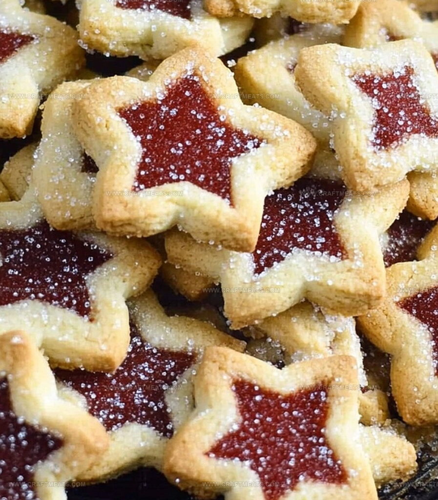 Star-Shaped Sugar Cookies Recipe with a Sparkle - Craft Meats