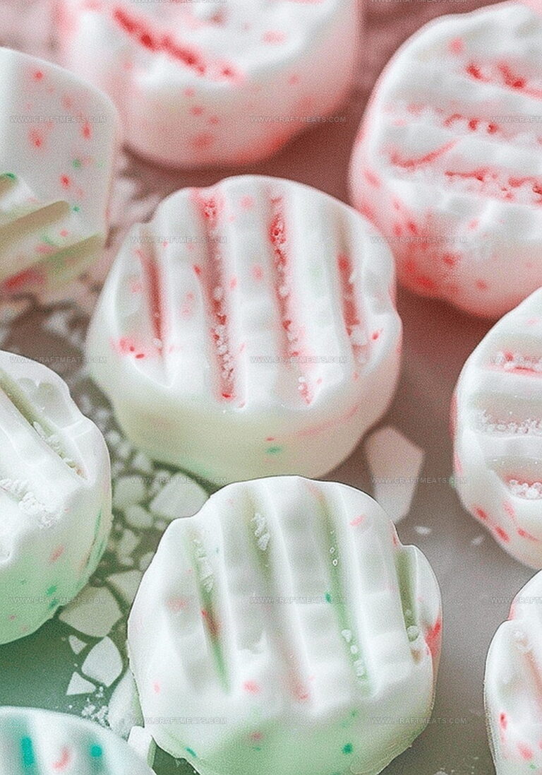 Quick & Creamy Peppermint Delight Mints Recipe for Sweet Smiles - Craft ...