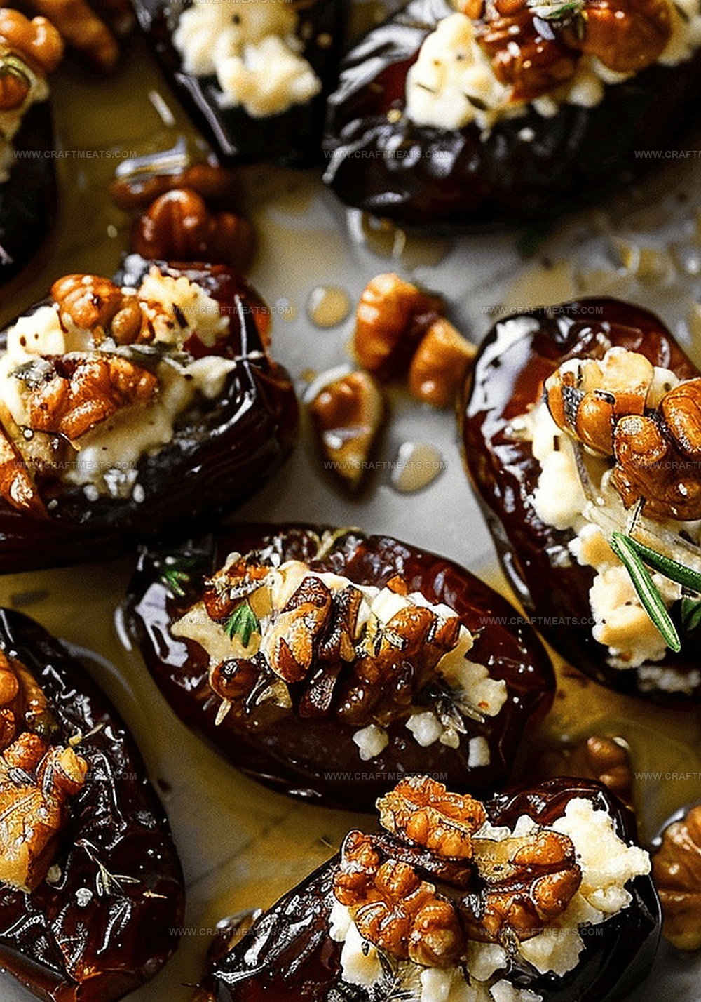 Nutty Roasted Stuffed Dates Recipe to Impress Guests - Craft Meats