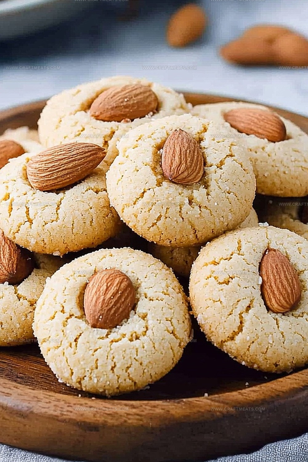 Effortless 3-Ingredients Almond Cookies Recipe for Beginners - Craft Meats