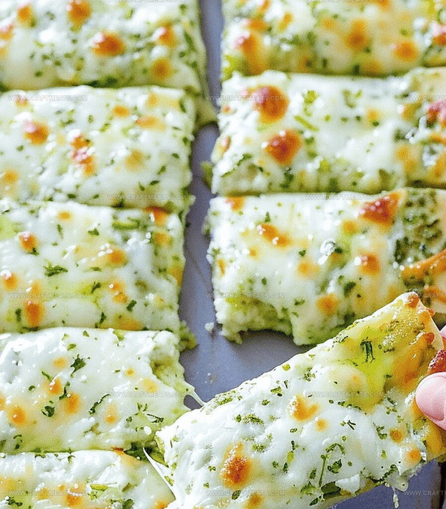 Savory Zucchini Breadsticks Recipe With Full of Flavor - Craft Meats