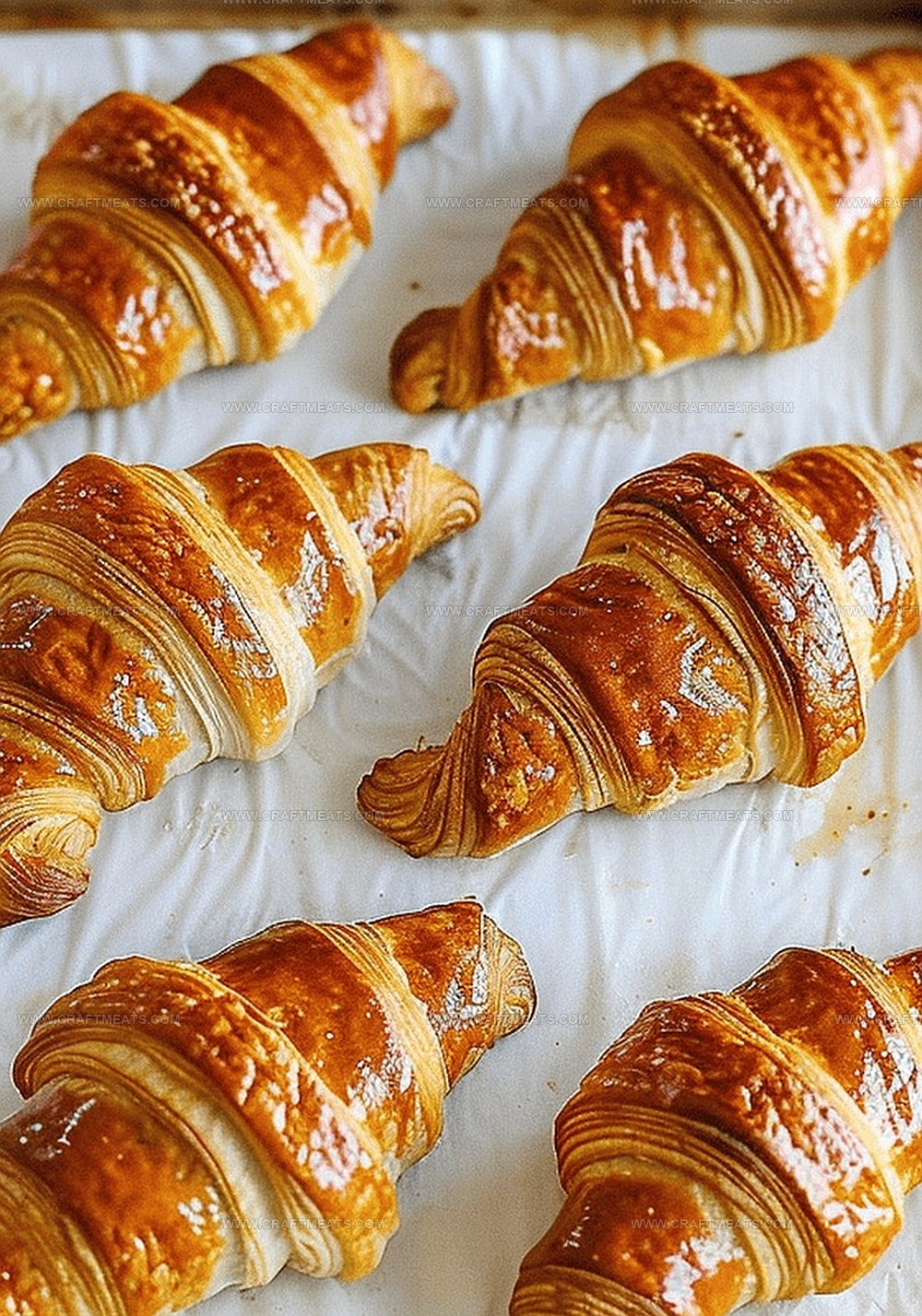 Flaky Croissant Recipe With a Buttery Morning Finish - Craft Meats