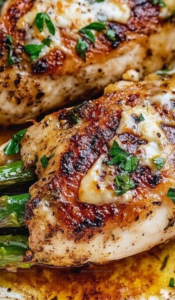 Juicy Asparagus Stuffed Chicken Breast Recipe for Dinner Magic - Craft ...