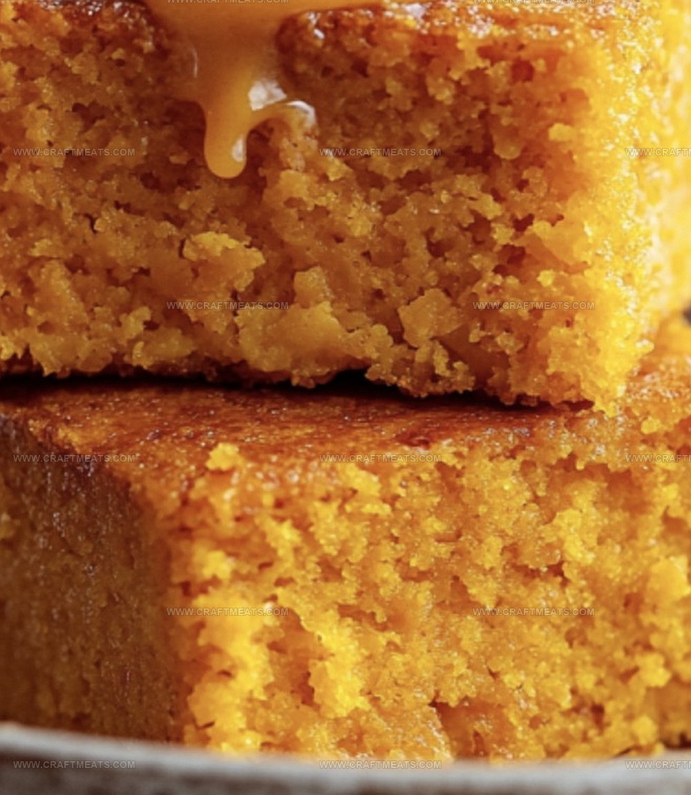 Fluffy Maple Honey Butter Sweet Potato Cornbread Recipe - Craft Meats