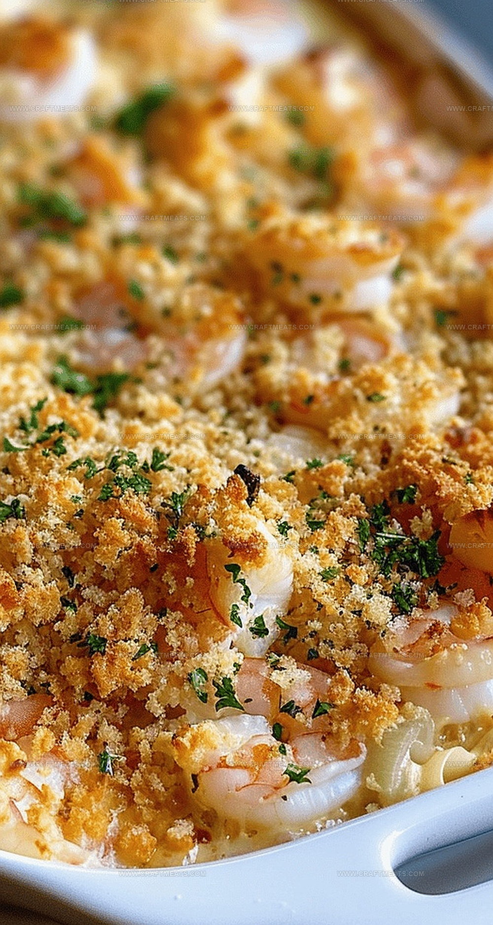 Savory Crustacean Delight Casserole Recipe for Seafood Lovers - Craft Meats