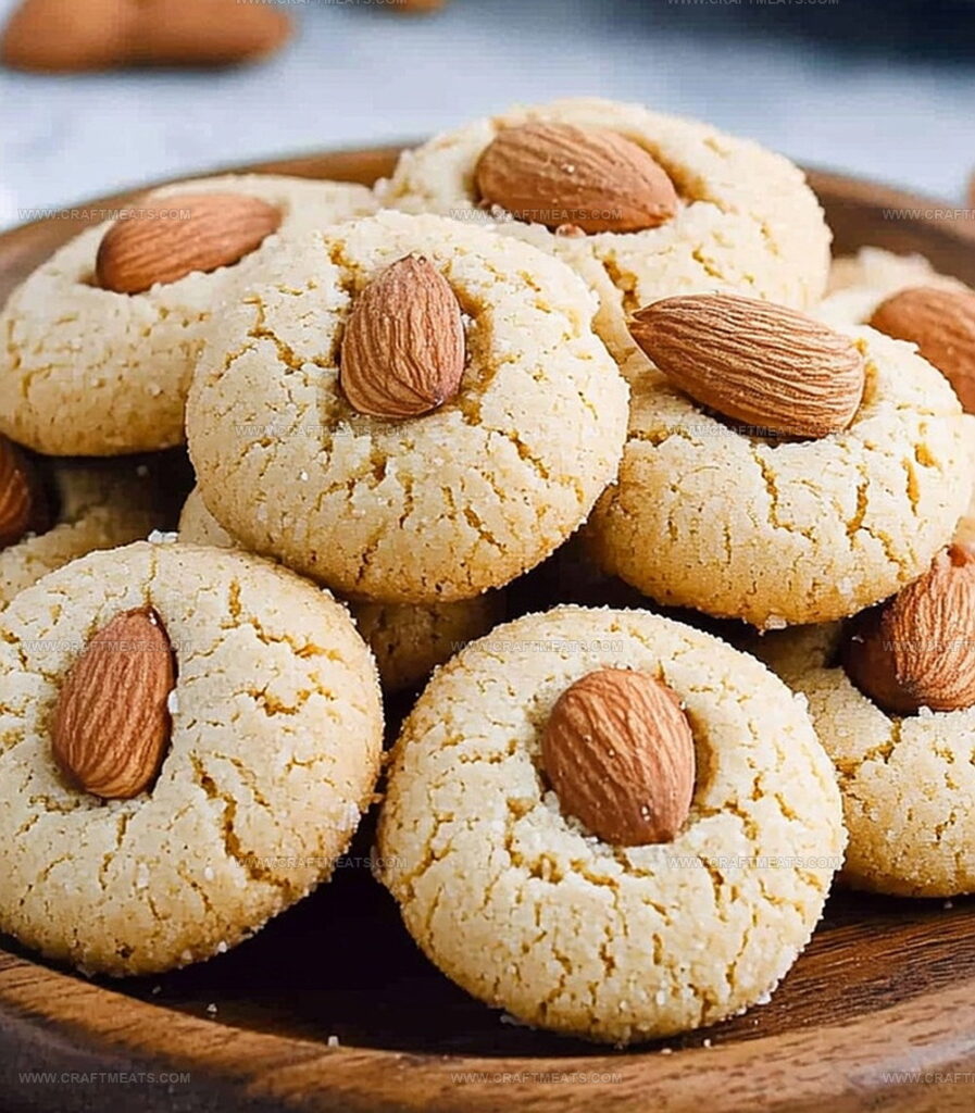 Effortless 3-Ingredients Almond Cookies Recipe for Beginners - Craft Meats