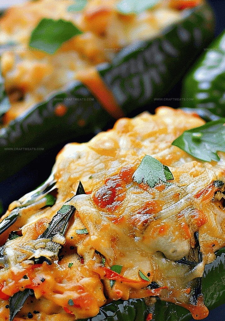 Smoky Stuffed Poblano Peppers Recipe: Fiesta in Every Bite! - Craft Meats