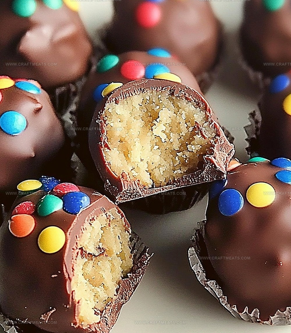 No-Bake Chocolate Candy Truffles Recipe to Gift or Snack - Craft Meats
