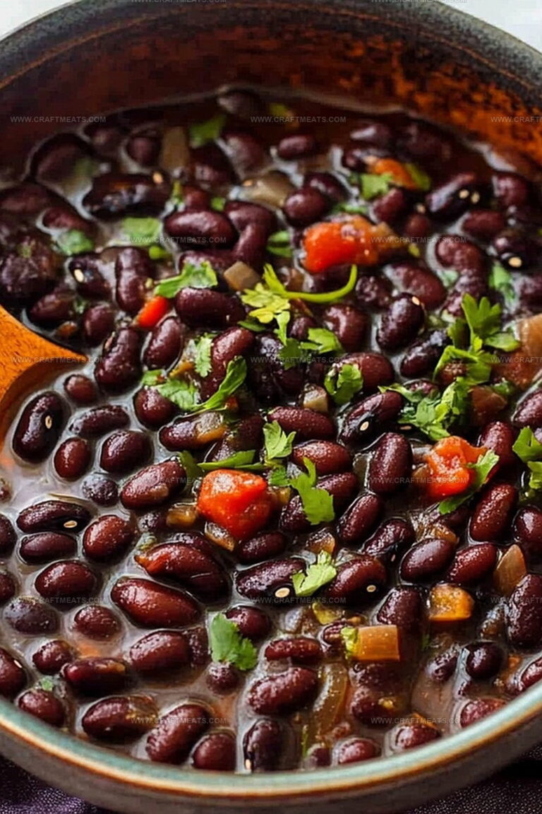 Cuban Black Beans Recipe That’s Full of Rich Bold Flavor - Craft Meats