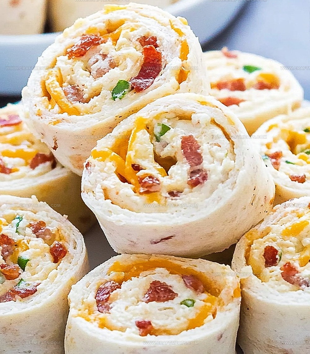 Savory Bacon Cheddar Ranch Pinwheels Recipe for Snacking Fun - Craft Meats