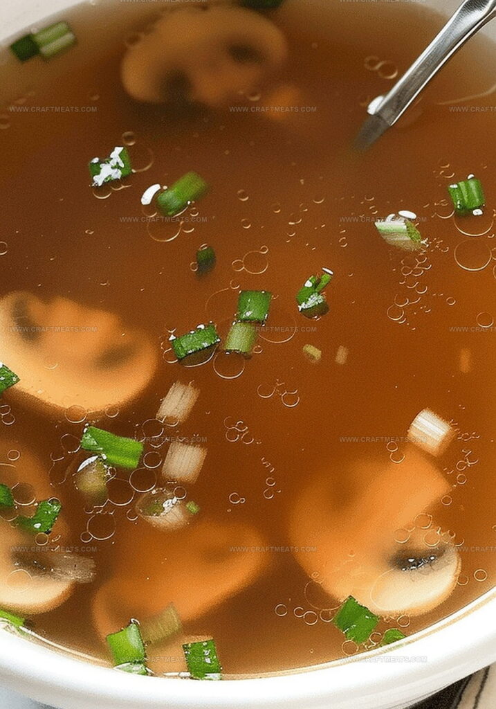 Clear Broth Soup Recipe for Soothing Comfort - Craft Meats