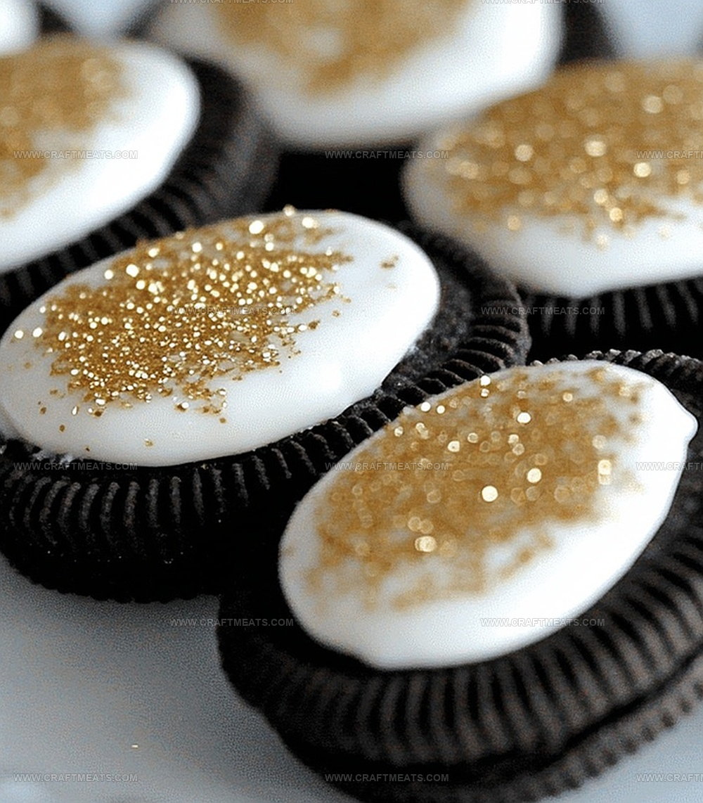 Golden Sparkle Peanut Butter Oreos Recipe: A Sweet Twist - Craft Meats