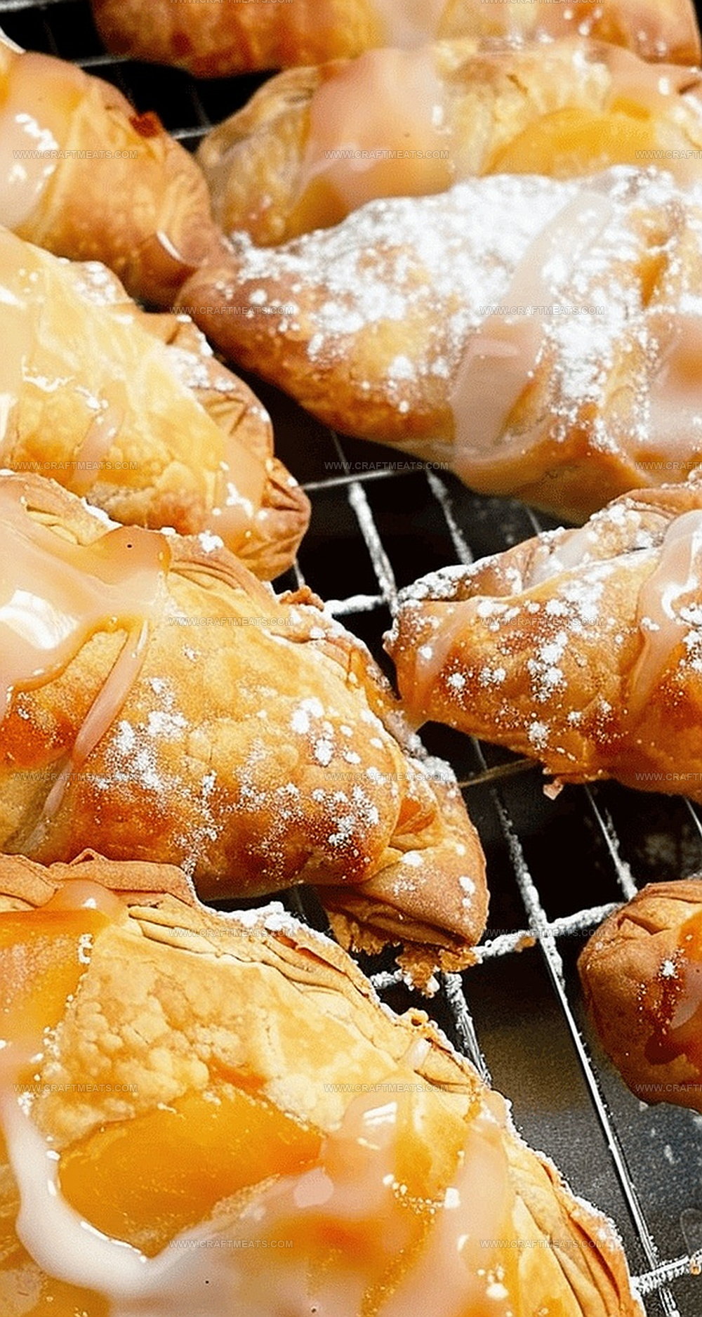 Homemade Fried Peach Pies Recipe for Dessert - Craft Meats