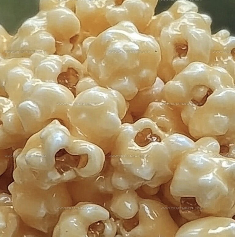 Marshmallow Caramel Corn Recipe with Sweet Gooey Clusters - Craft Meats