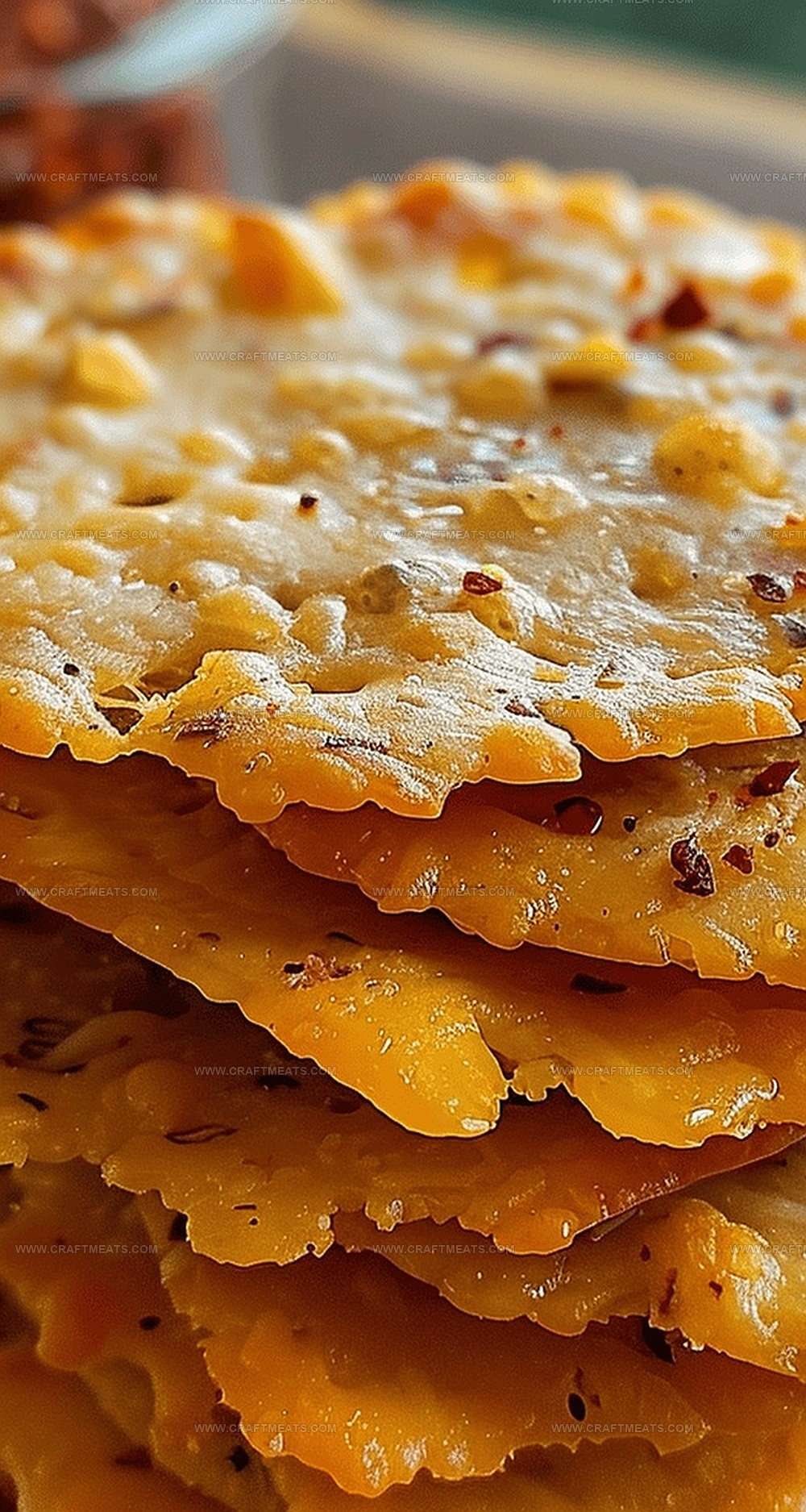 Southern Cheese Crisps Recipe That Are Sharp and Savory - Craft Meats