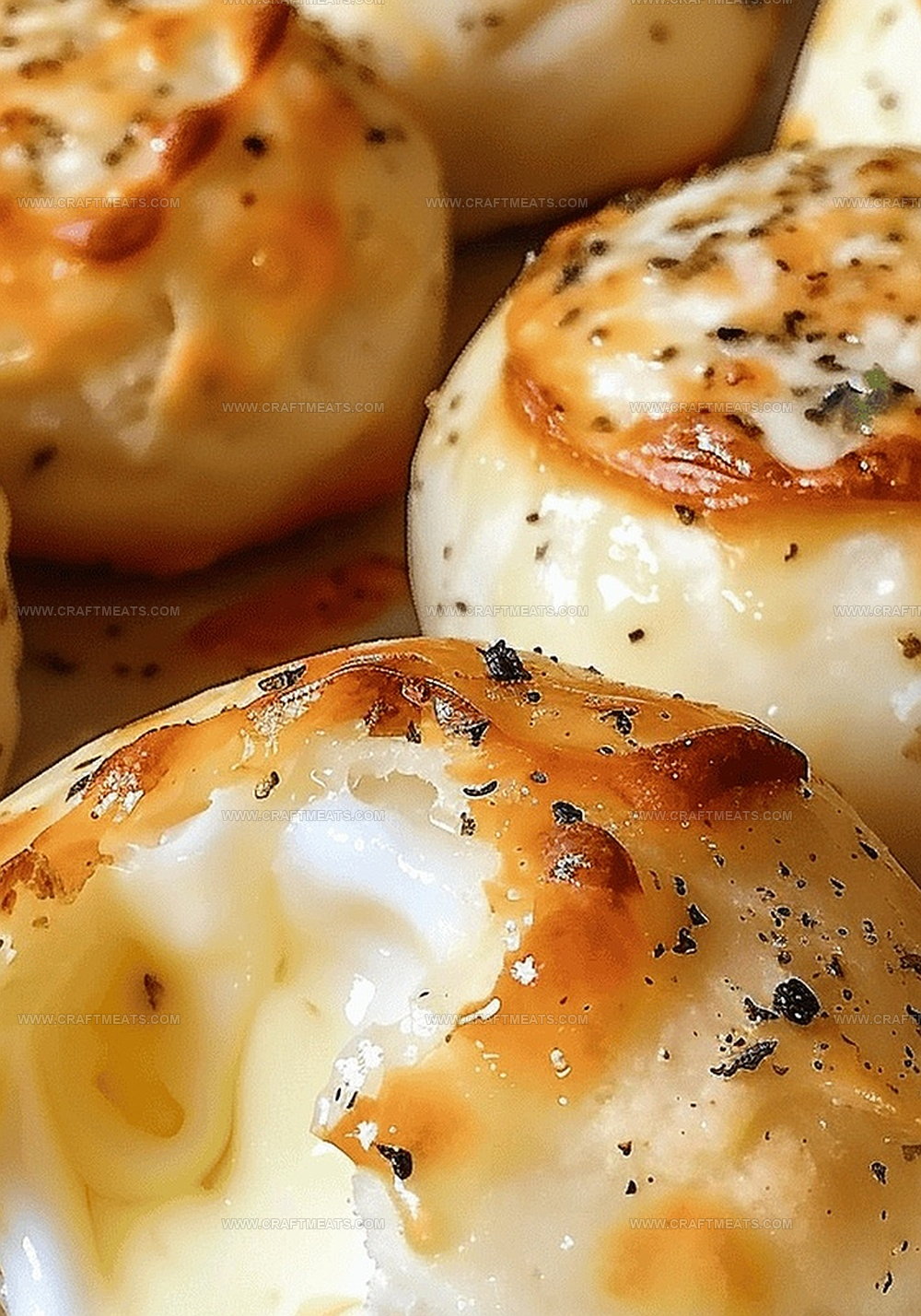 Garlic Butter Puff Recipe That’s Cheesy and Golden - Craft Meats
