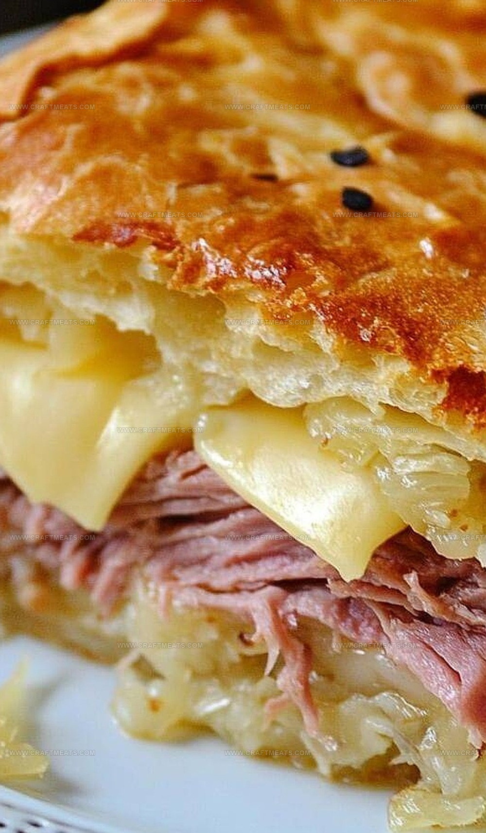 Reuben Crescent Bake Recipe for Weeknight Meals - Craft Meats