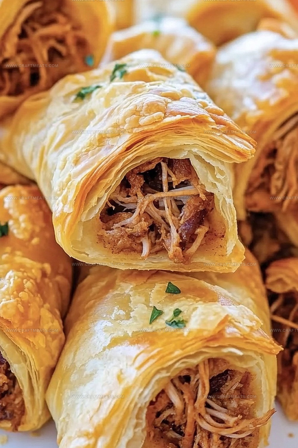Golden Pulled Pork Pastry Puffs Recipe: Savory Bites of Joy - Craft Meats