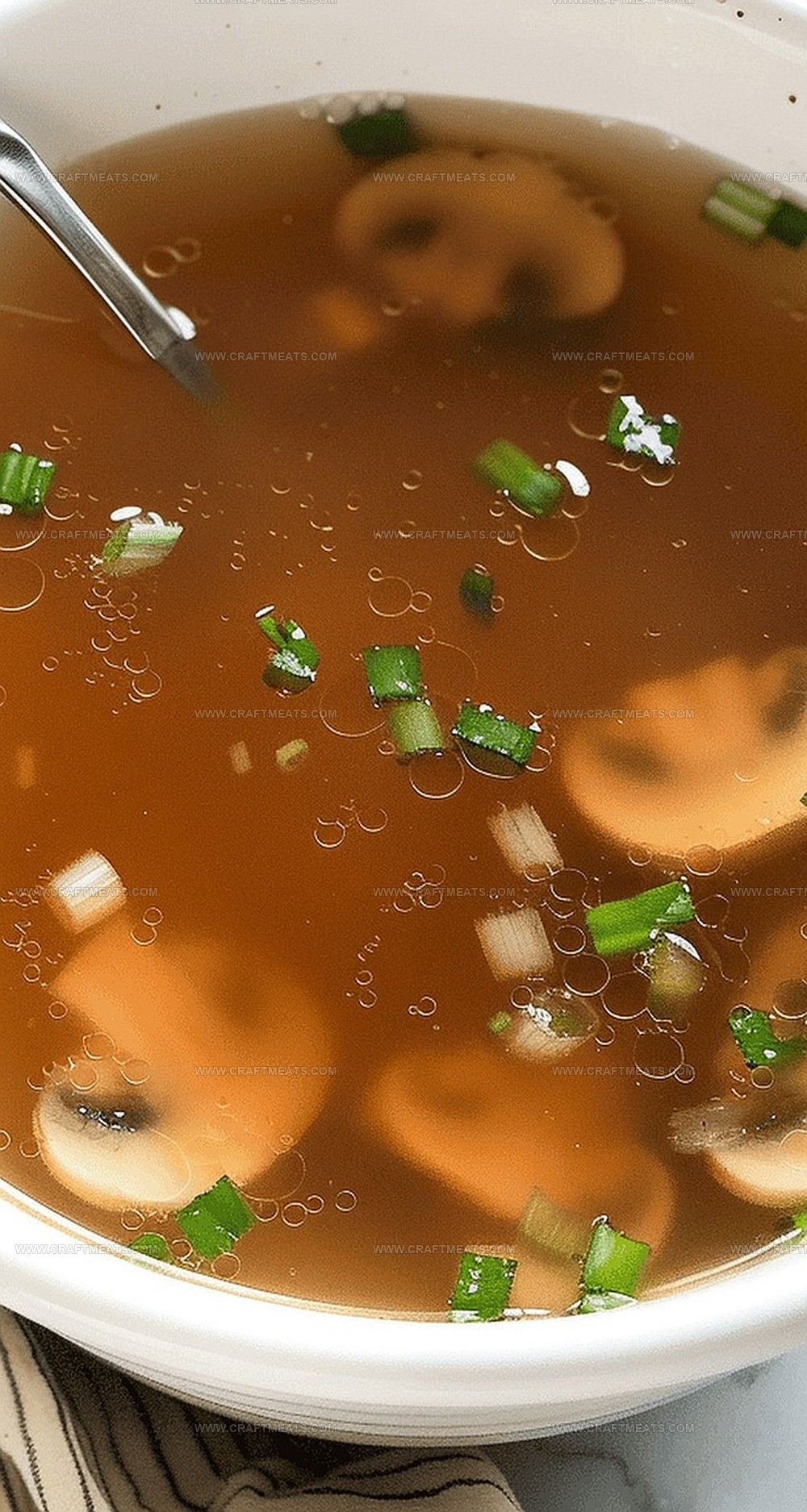 Clear Broth Soup Recipe for Soothing Comfort - Craft Meats