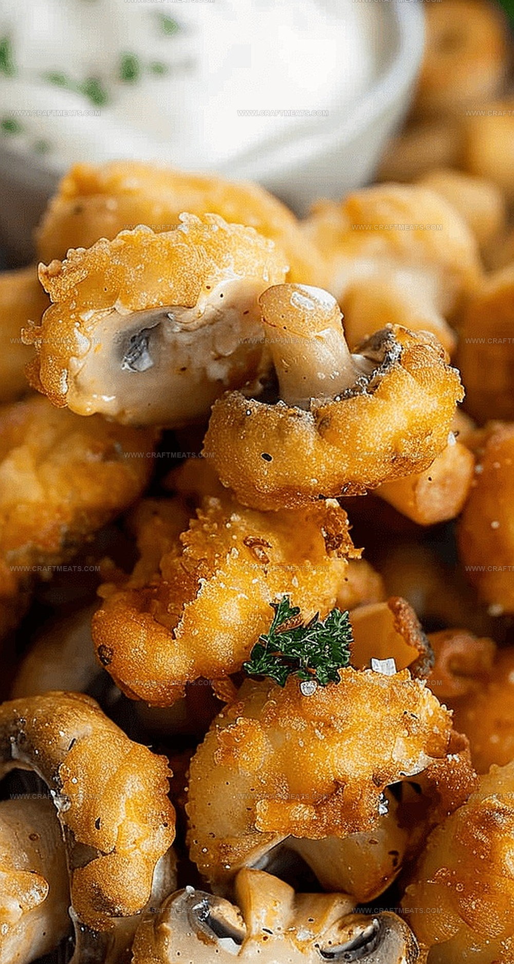 Crispy Fried Mushrooms Recipe to Make Tonight - Craft Meats