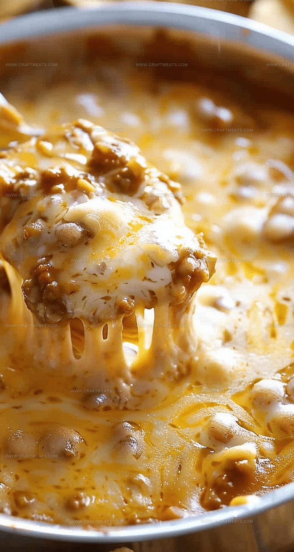 Cozy Chili Cheese Delight Dip Recipe: A Crowd-Pleasing Snack - Craft Meats