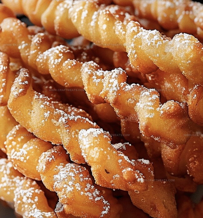 Crispy Funnel Cake Sticks Recipe Just Like the Fair - Craft Meats