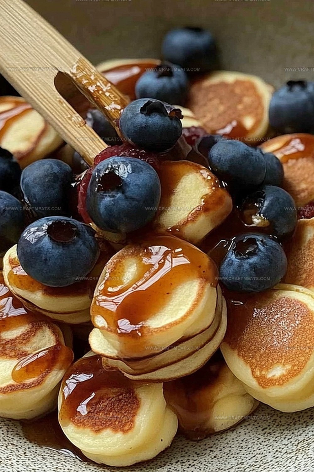 Tiny Fluffy Delights: The Cutest Mini Pancake Recipe - Craft Meats