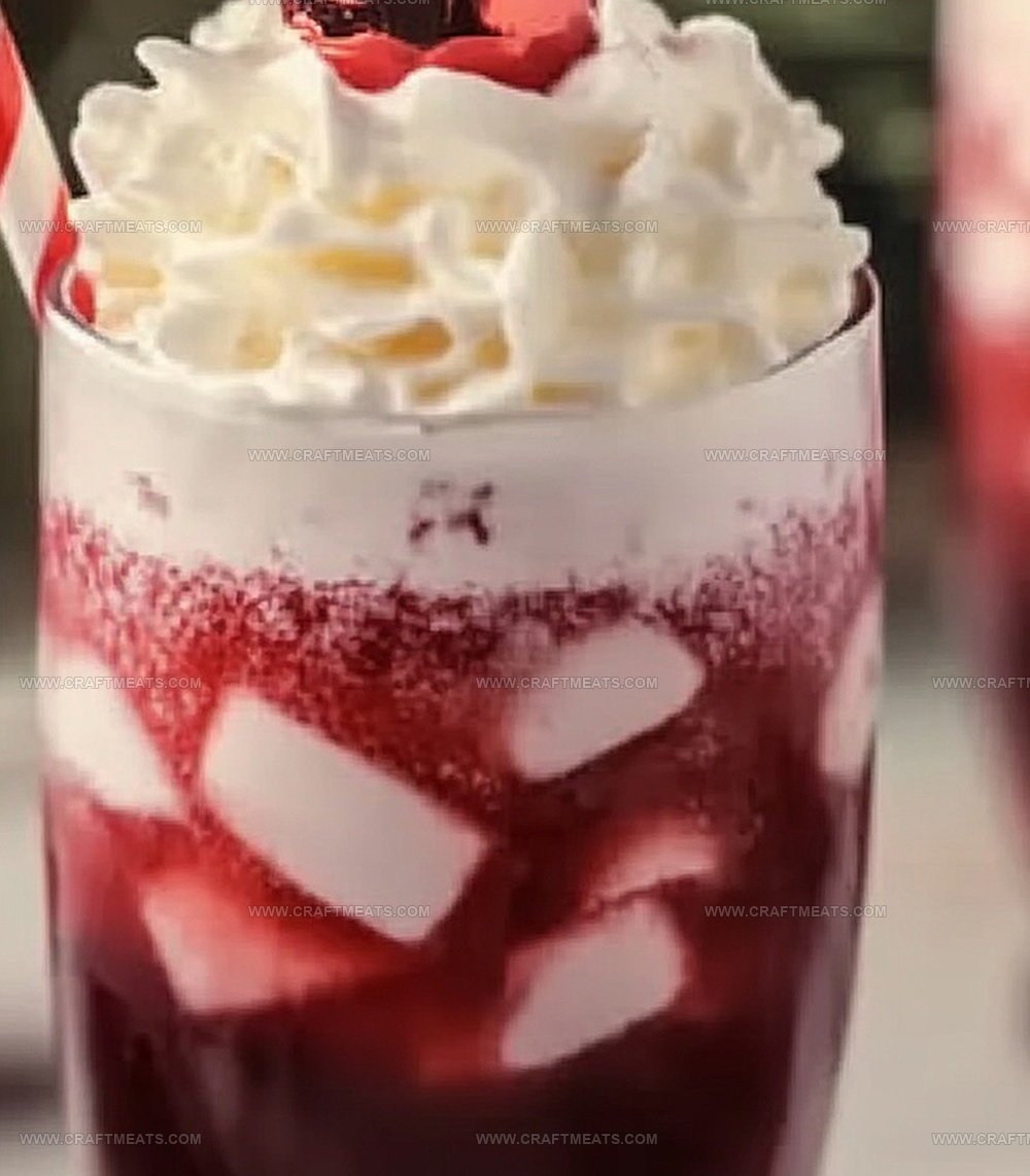 Santa’s Hat Shirley Temple Recipe for Festive Sips - Craft Meats