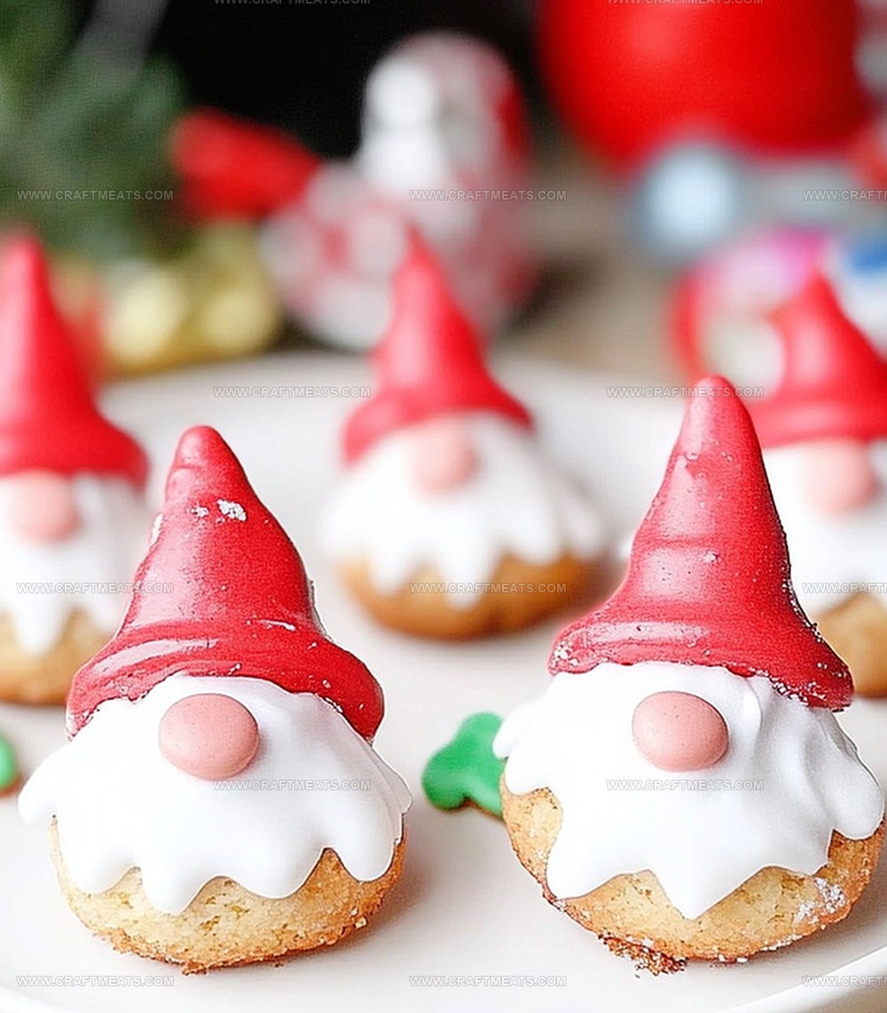 Adorable Little Gnome Cookies Recipe - Bake It Today! - Craft Meats